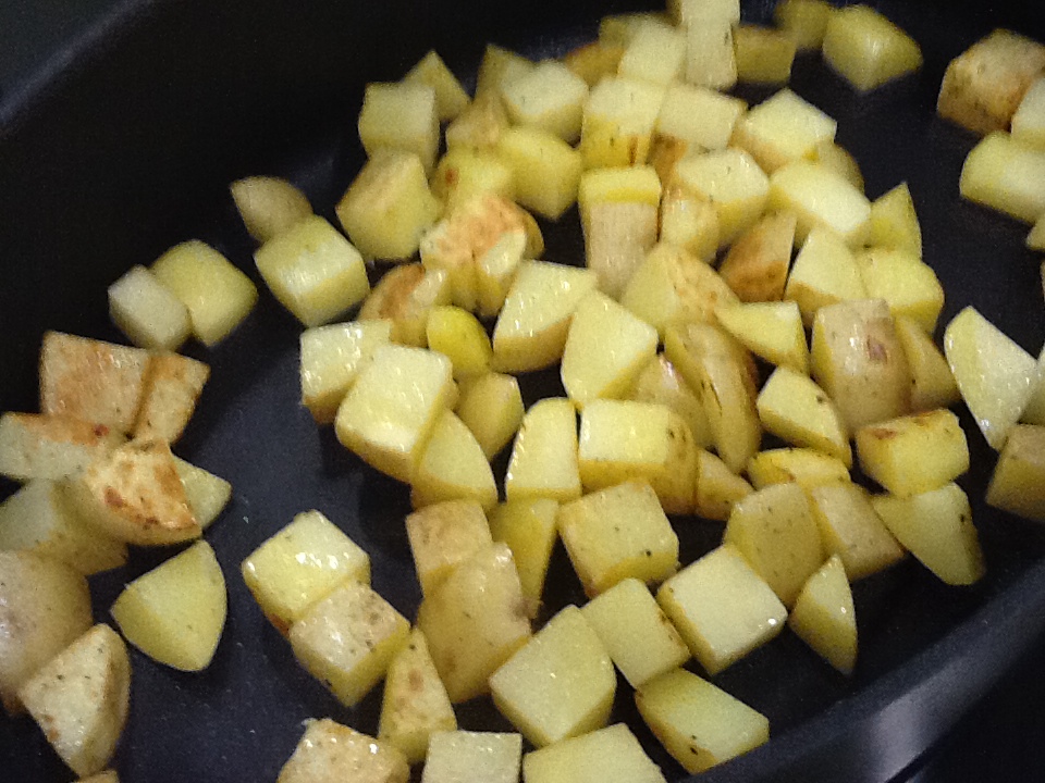Out of the Recipe Box: Middle Eastern-Style Potatoes