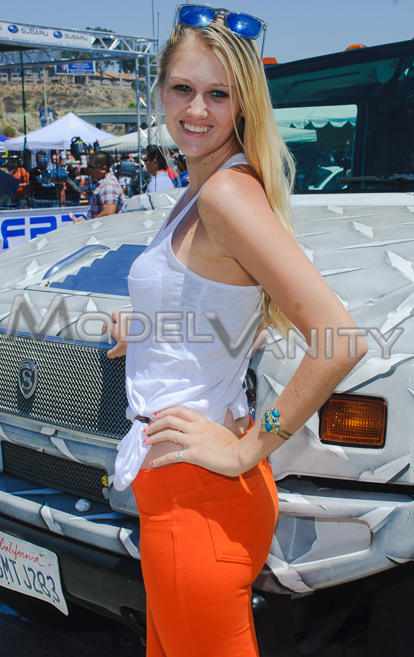 Model Vanity Magazine: Extreme Autofest Models BIkini Girls San Diego 2012