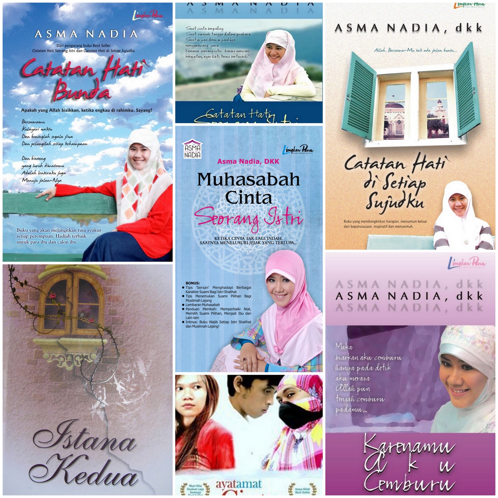 ~ FERRY PRASETYO ~: Download Novel Asma Nadia