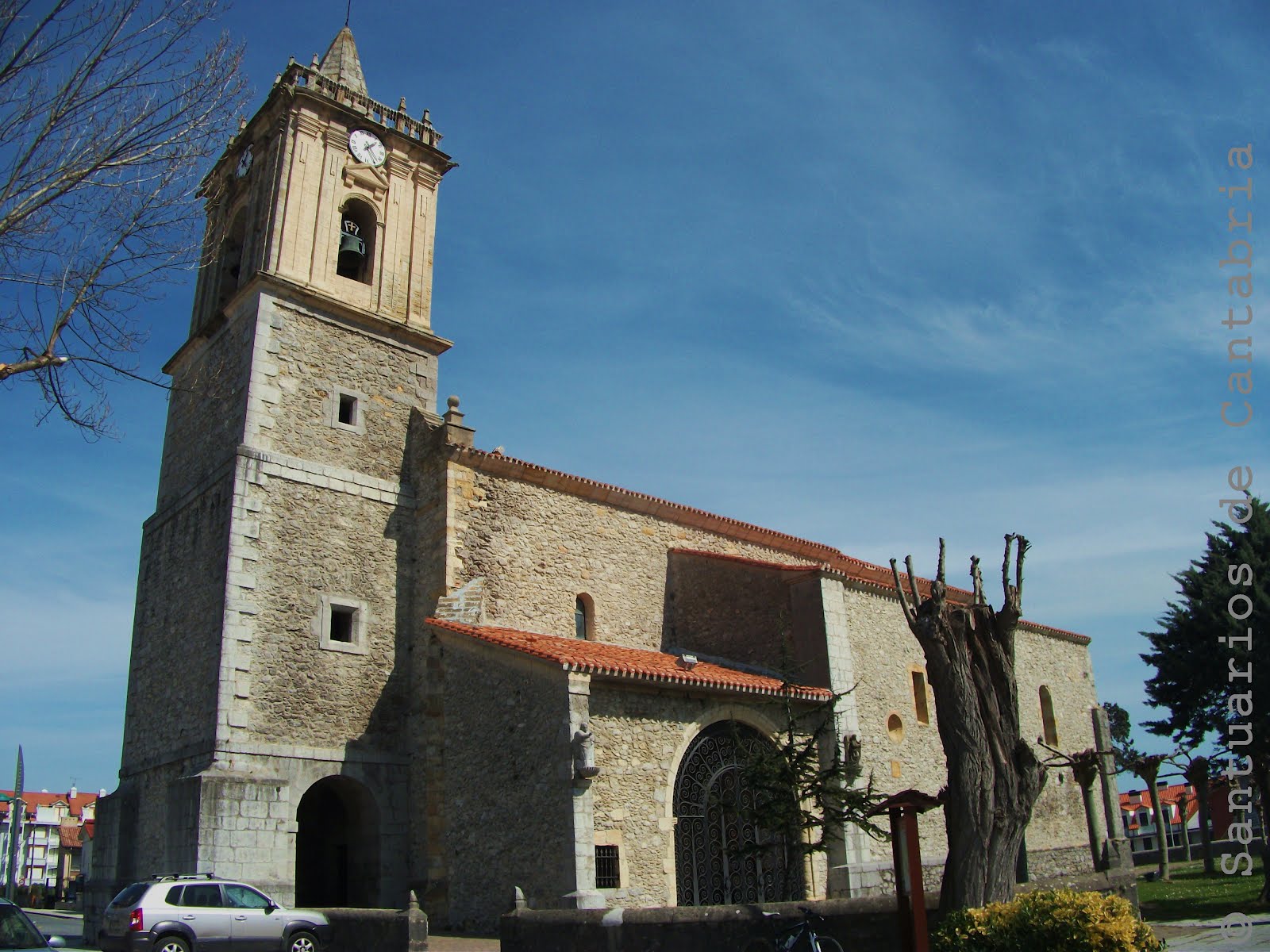 SANTUARIOS de CANTABRIA en bici: Noja