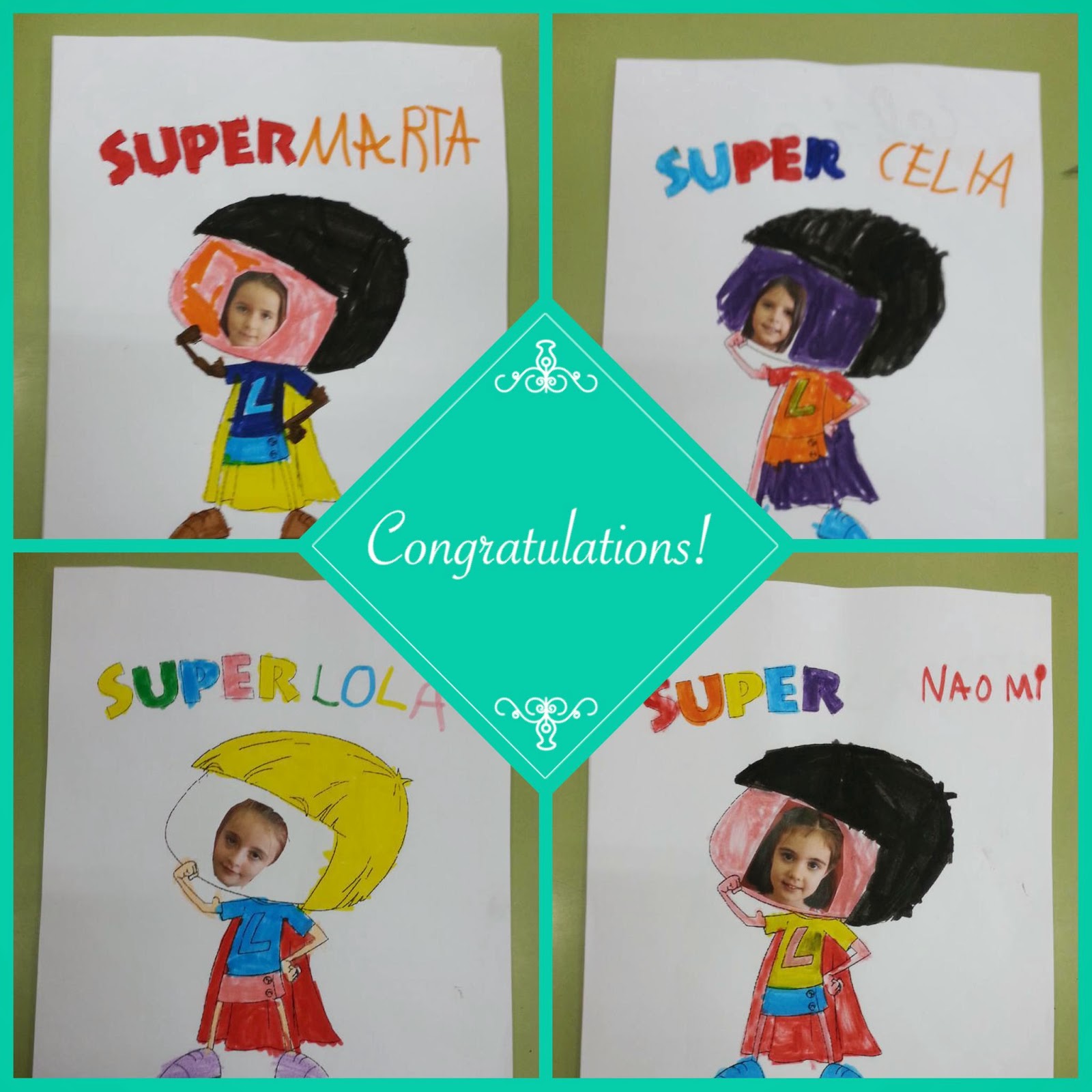 UNA ESCUELA UNA ILUSION: ¿OS ACORDÁIS DE SUPER LOLA?