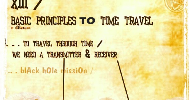 crOnicas de JSBaenacock: bAsic principles to time trAvel /Principios ...
