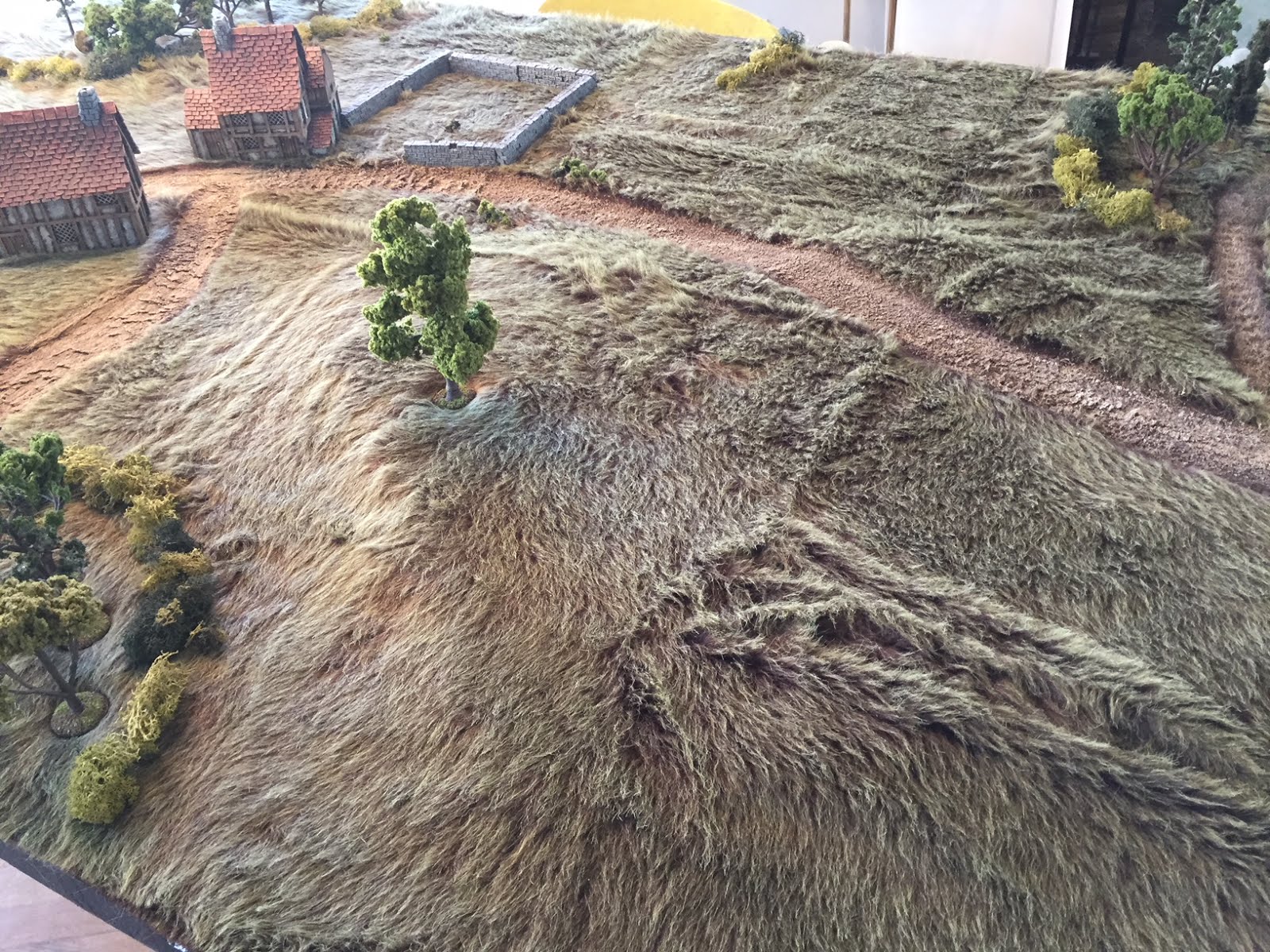 World of Walton's Crafts: Review: Wargame Mat by Killing Fields Terrain
