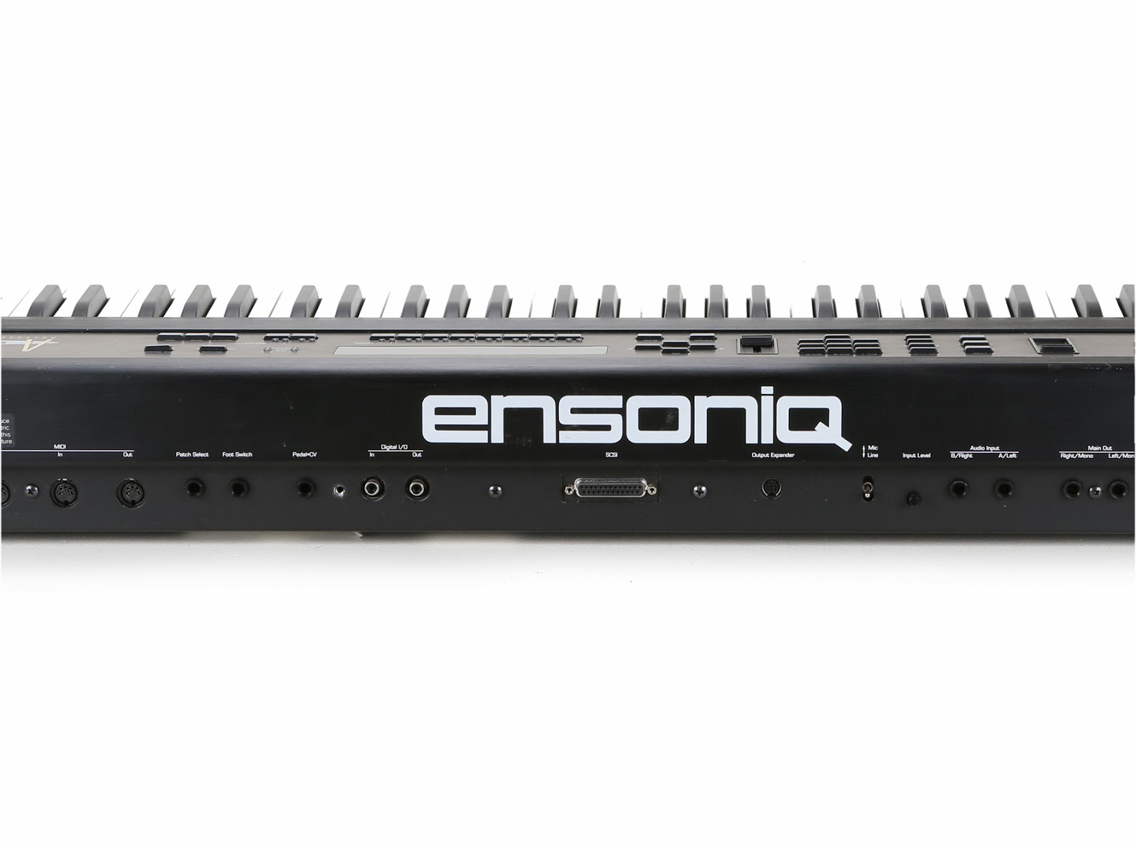 MATRIXSYNTH-B: Ensoniq ASR-10 Sampling Keyboard