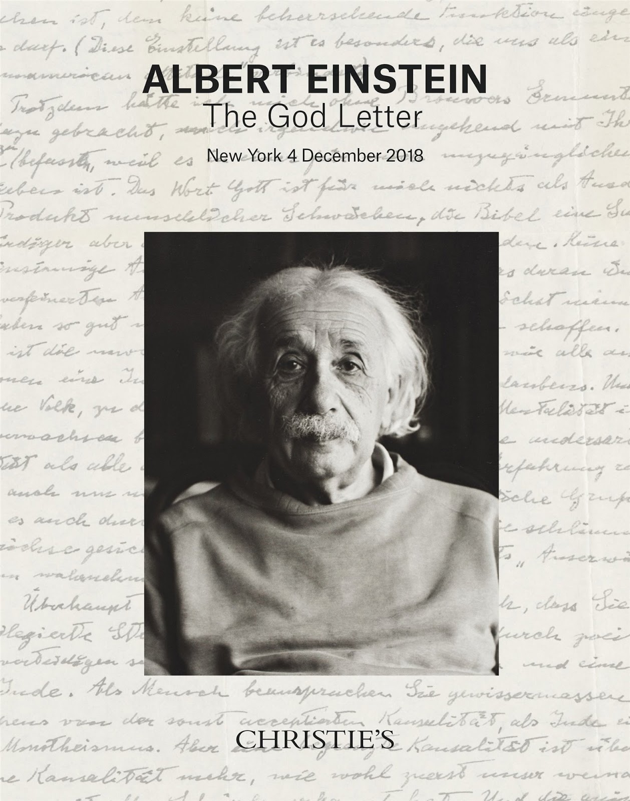 Pesquisas Ibañez: "A CARTA SOBRE DEUS” ESCRITA POR ALBERT EINSTEIN É ...