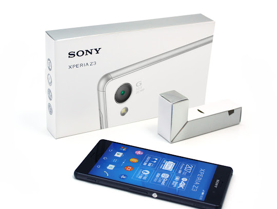 Sony Xperia S – Packaging Of The World