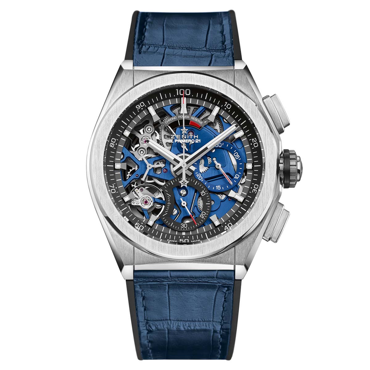 Zenith - Defy El Primero 21, new 2018 models | Time and Watches | The ...