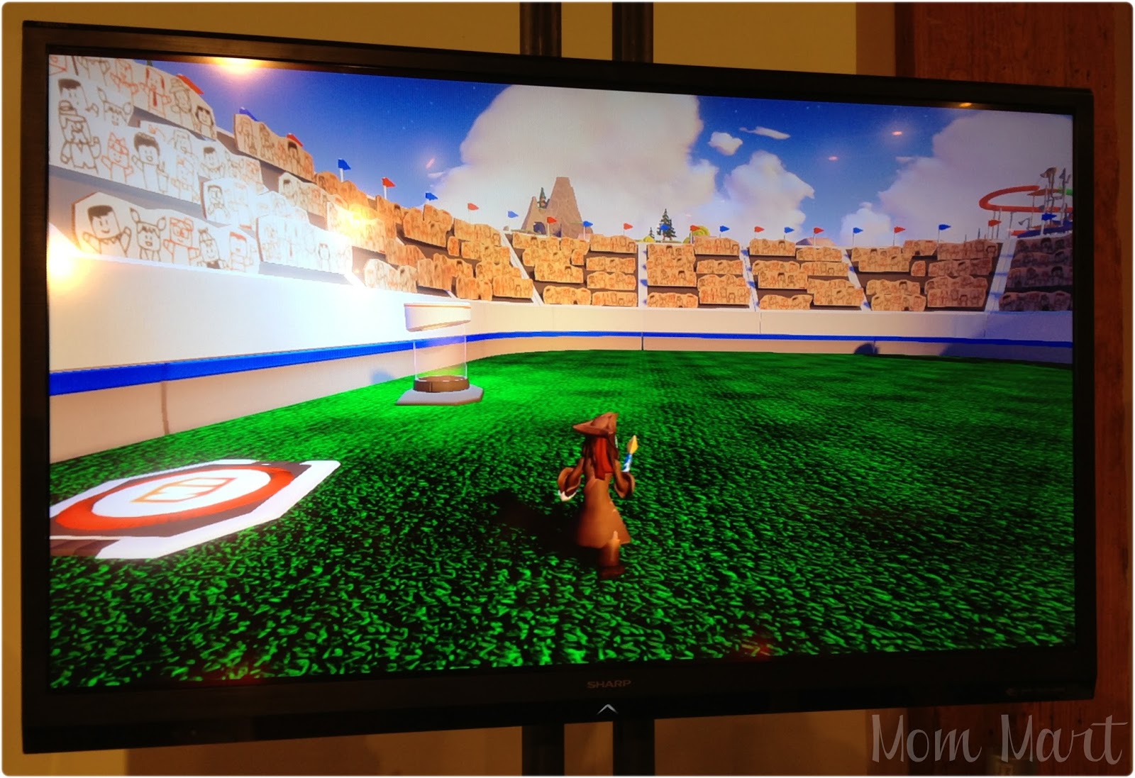 Mom Mart: My Disney Infinity Experience #DisneyInfinity