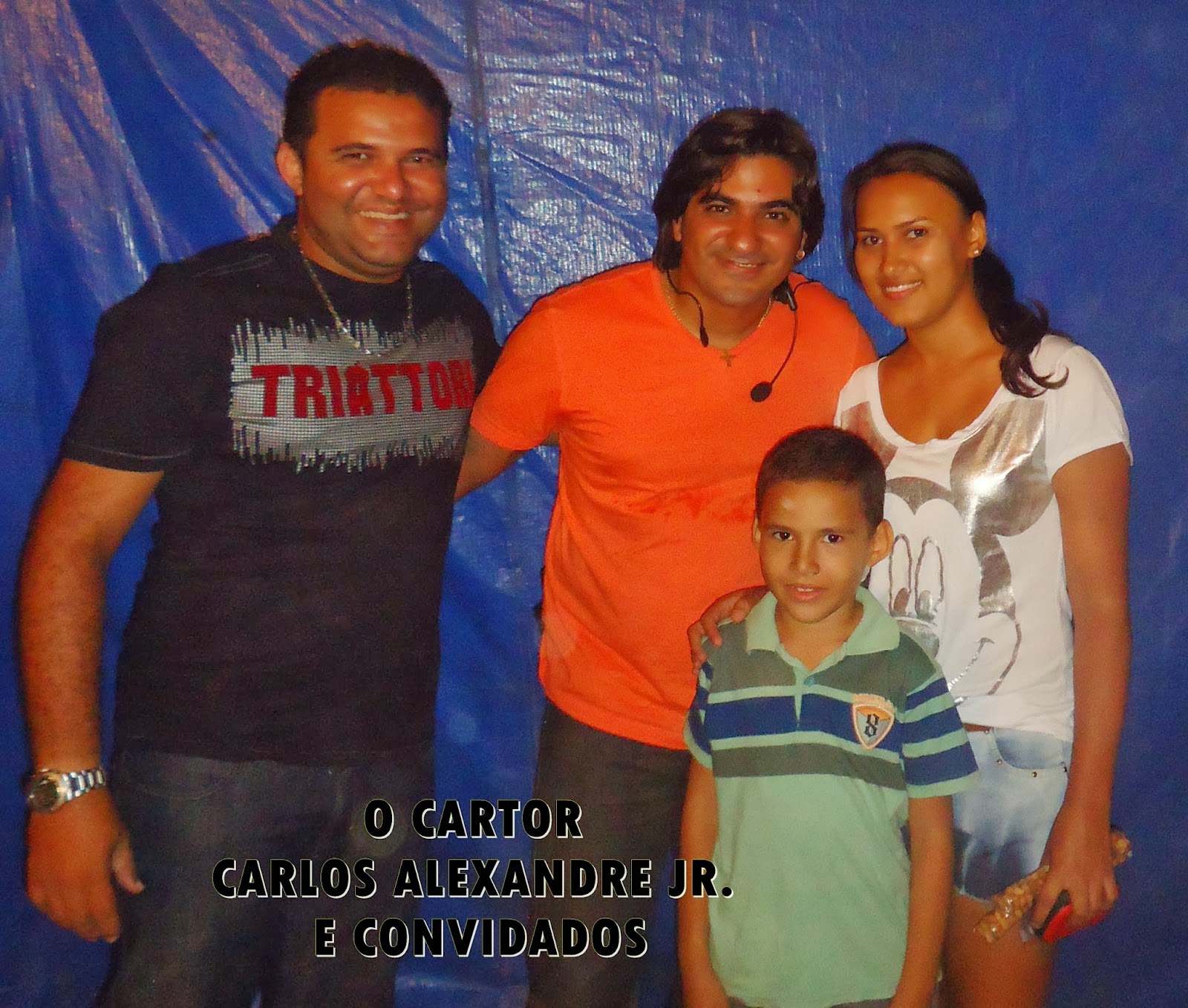 Difusora Jucurutu: TRAJETORIA DE CARLOS ALEXANDRE JR FILHO DO SALDOSO ...