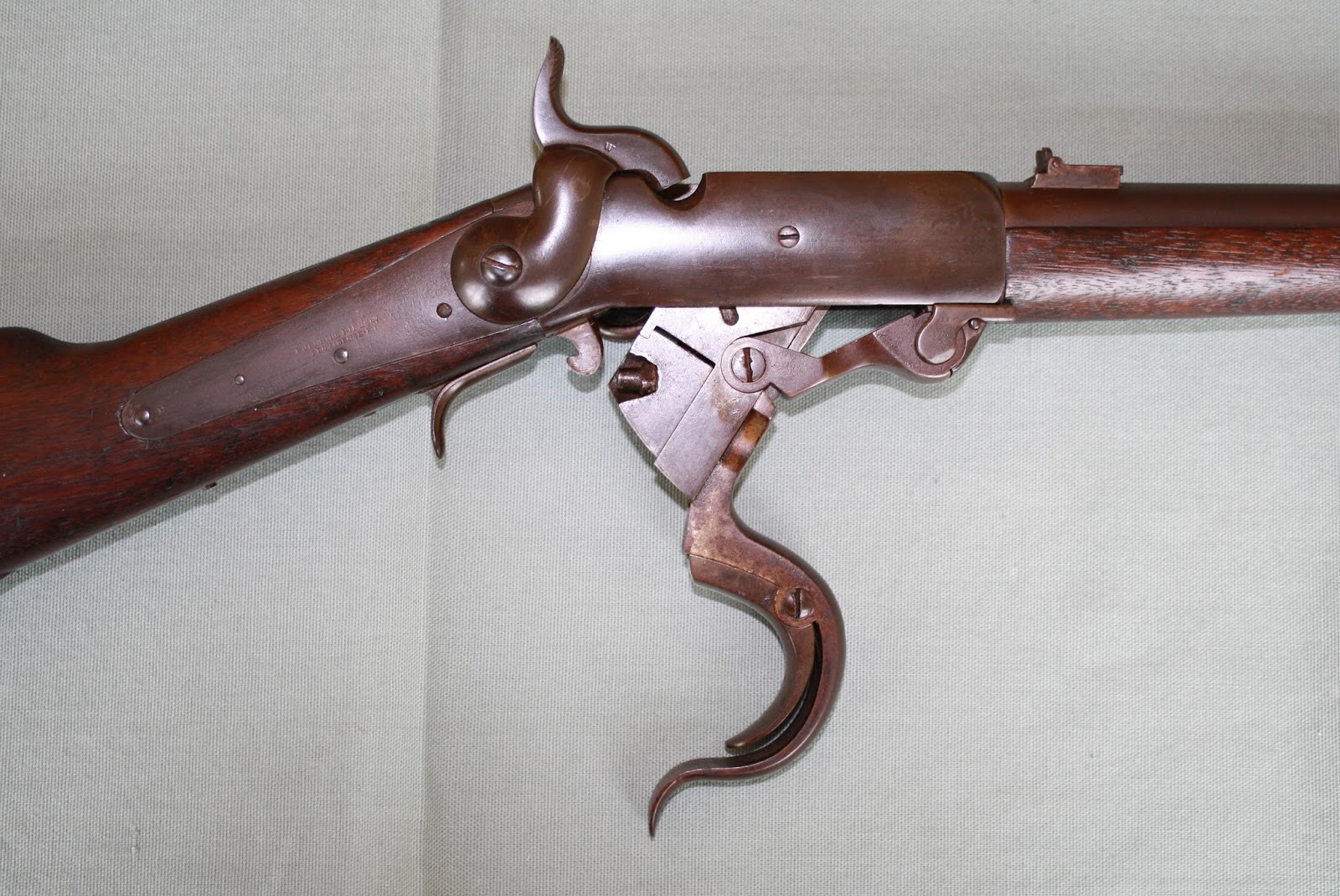 Civil War Buckles & Artifacts: 48. Burnside Carbine 5th Model – Quality ...