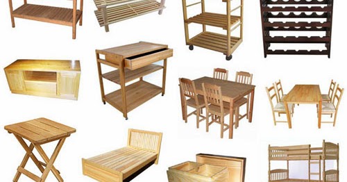 Membuat Meubel/Perabot Kayu