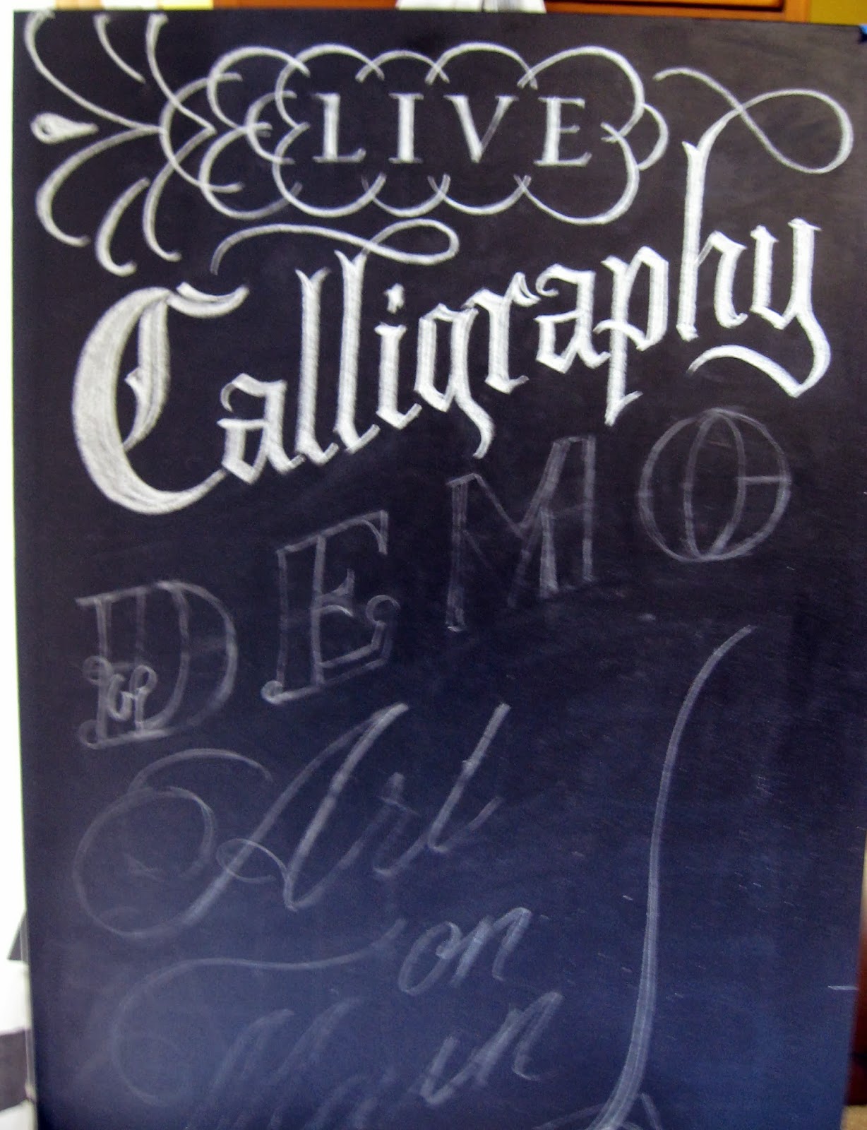 Calligraphy DEMO