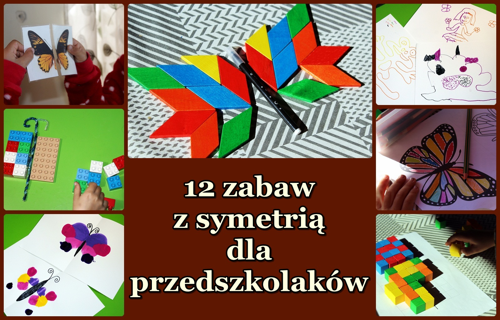 Symetria z przedszkolakem - Kusiątka