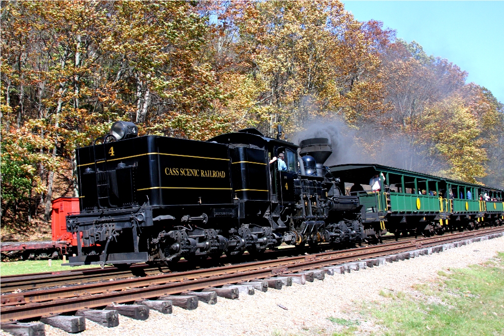 Wayfarin' Stranger: Cass Scenic Railroad and the Shay Locomotive