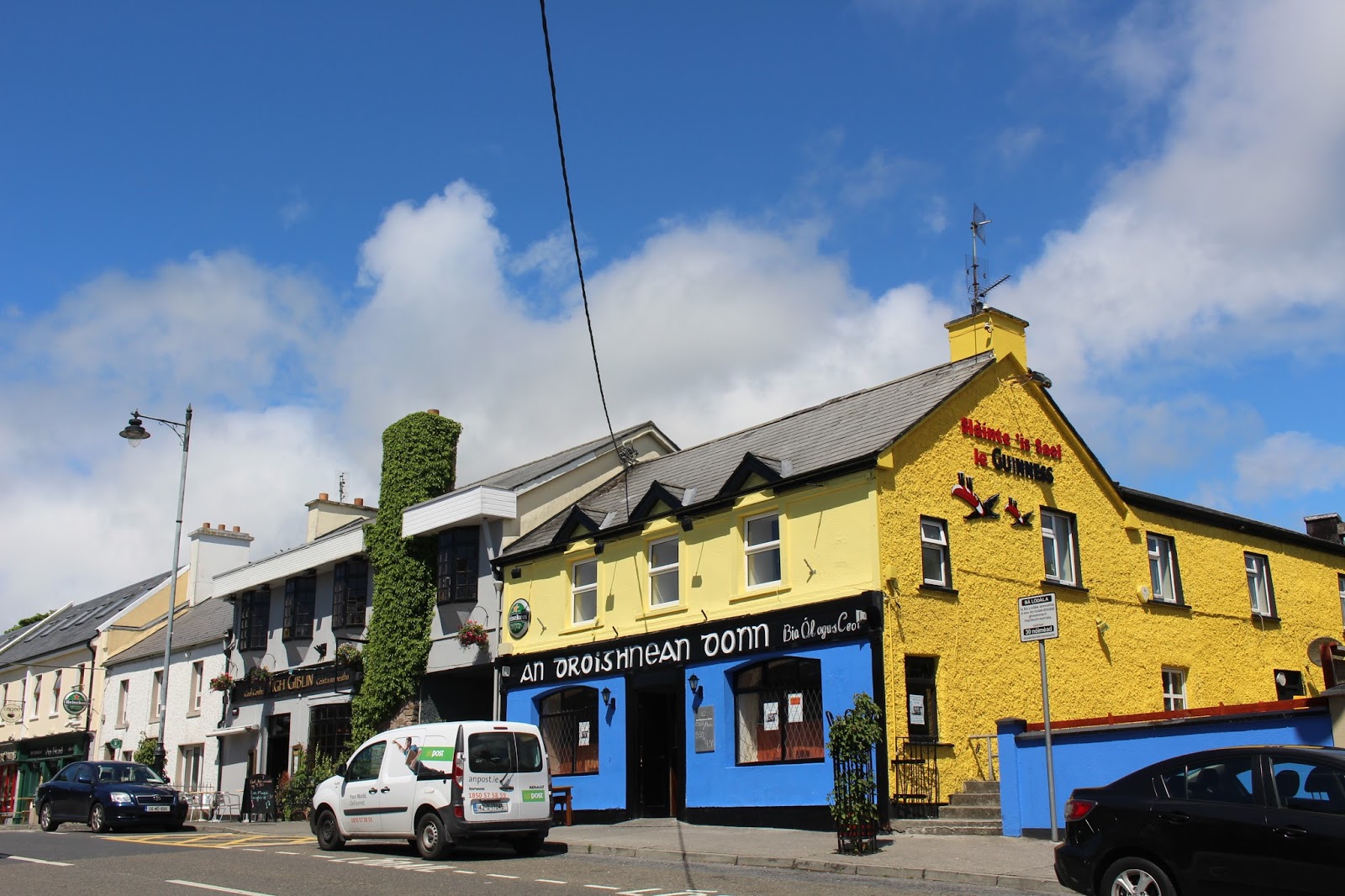 Spiddal @ Ireland - Simple Life 简单的生活