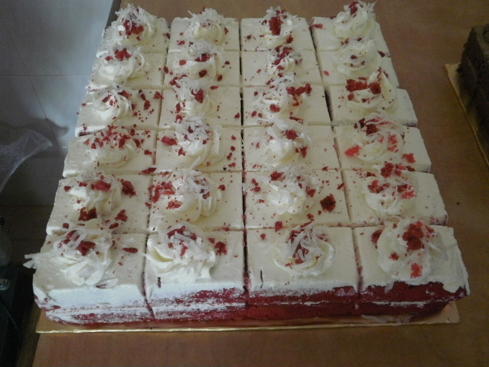 Zara ♥ Baking: Contoh kek yang saya pelajari di kelas Pn. Azimah.