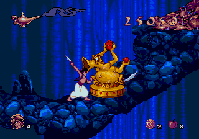 Super Adventures in Gaming: Aladdin (Genesis/Mega Drive)