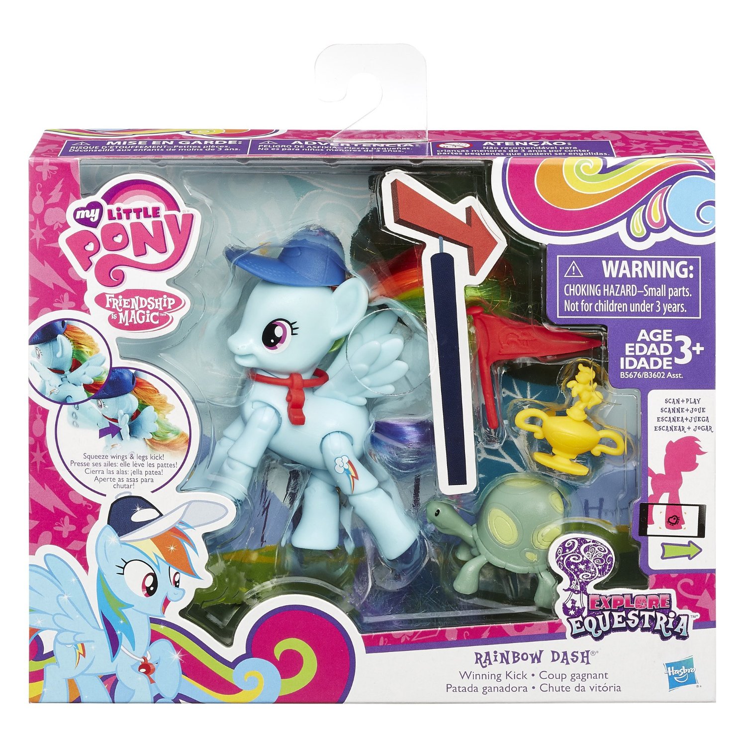 Action Play Packs Available on Amazon + Swan Boat | MLP Merch