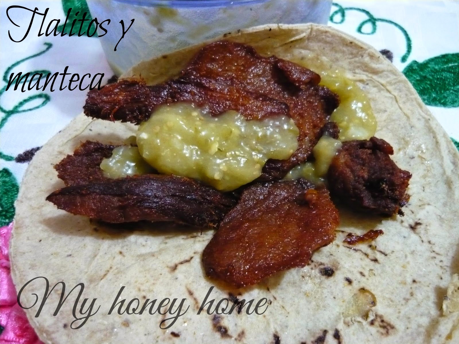 TLALITOS,MIGAJAS O GRASITAS DE CERDO Y MANTECA (receta mexicana ...