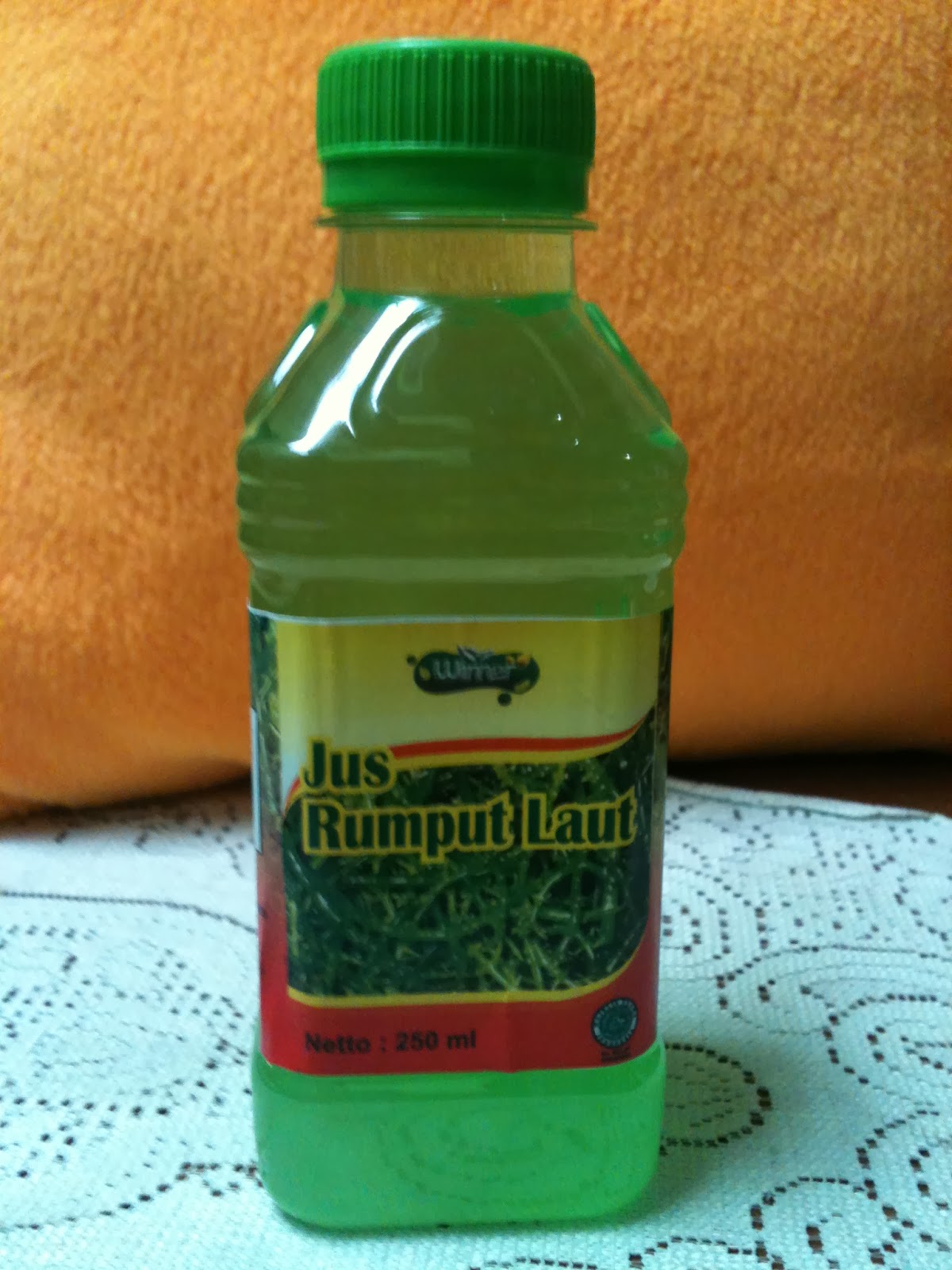 JUS RUMPUT LAUT # Rp 7 Ribu - PUSAT OLEH-OLEH KHAS DEPOK