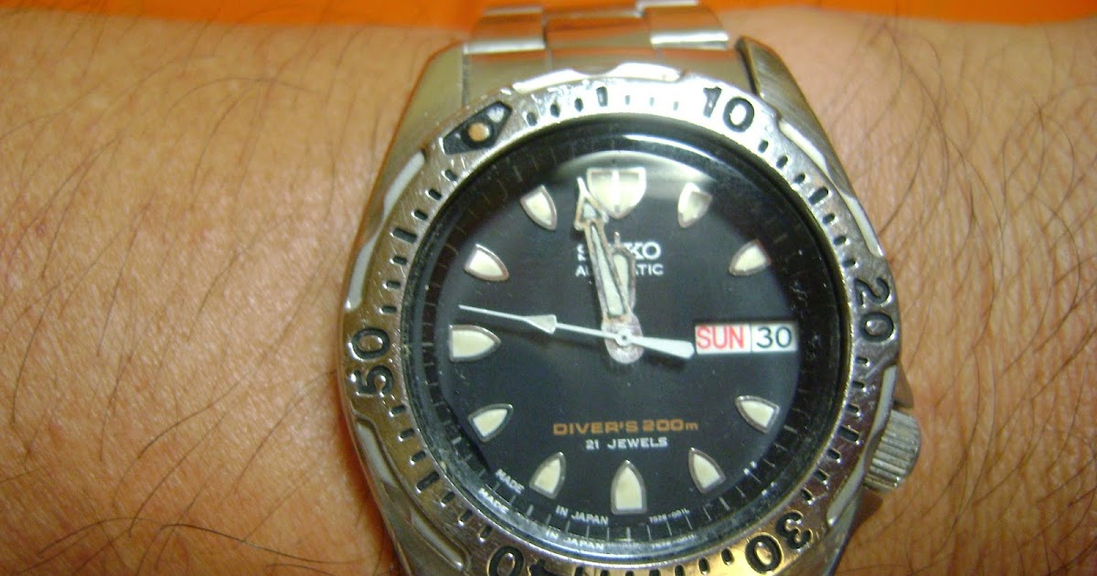 JAM TANGAN LAWAS: Seiko Diver SKX001 ( Sold )
