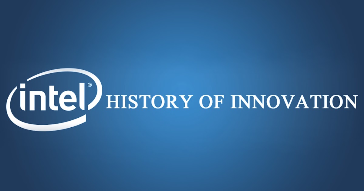 InfoClutch: Intel Corporation - History of Innovation [Infographic]