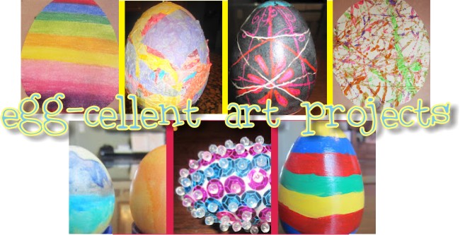 Teaching with TLC: Easter Egg Art Ideas Galore