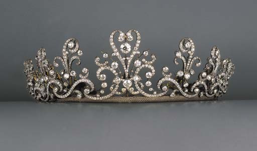 Marie Poutine's Jewels & Royals: Petite Diamond Tiaras, Part I