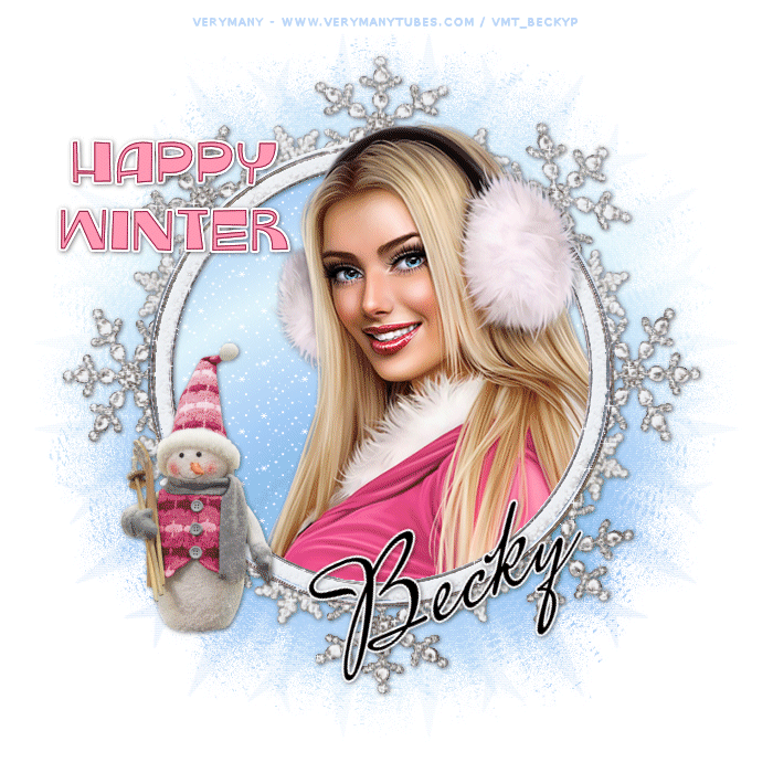 Simple Expressions Tutorials: Happy Winter