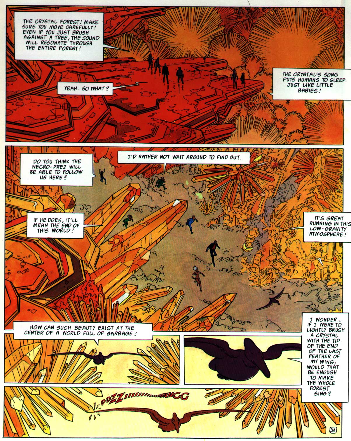 RUNJOTEKA: JODOROWSKY & MOEBIUS - THE INCAL
