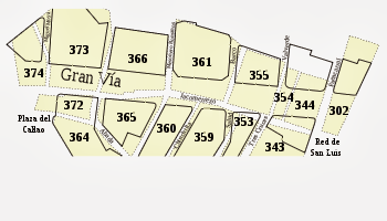 Ciudadana del Mundo: Gran Vía de Madrid: Tramo 2º