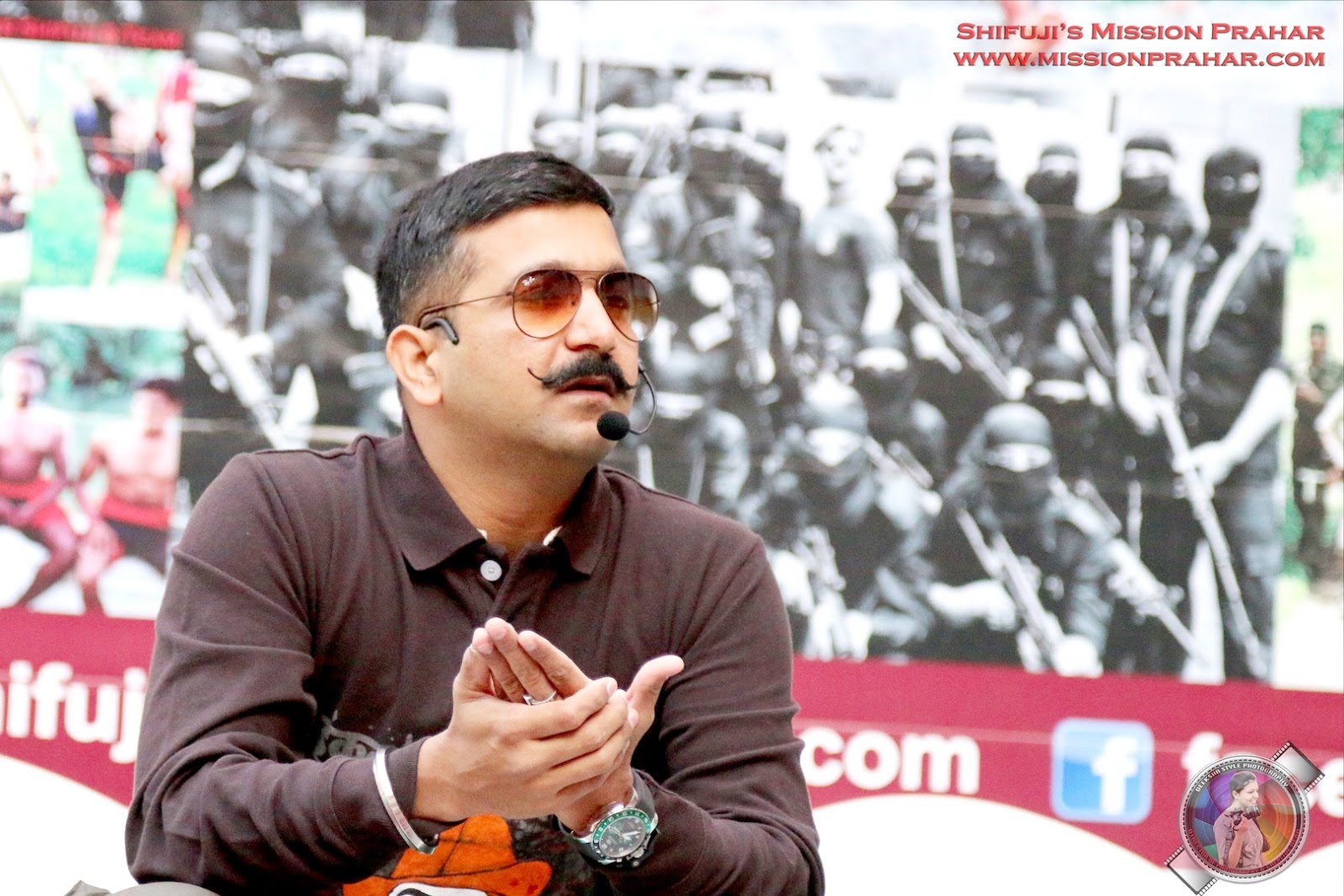 GRAND MASTER Headmaster-Founder -Father of Indian Warrior Monks ...