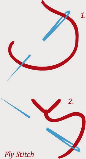 NANCY NICHOLSON: Fly Stitch Tutorial No.2
