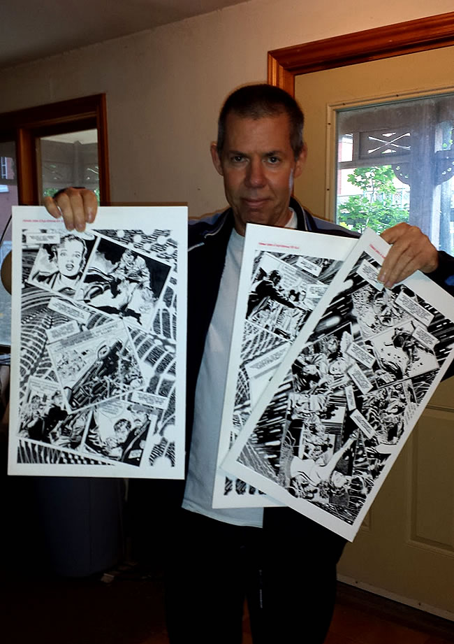 A MOMENT OF CEREBUS: The Strange Death of Alex Raymond