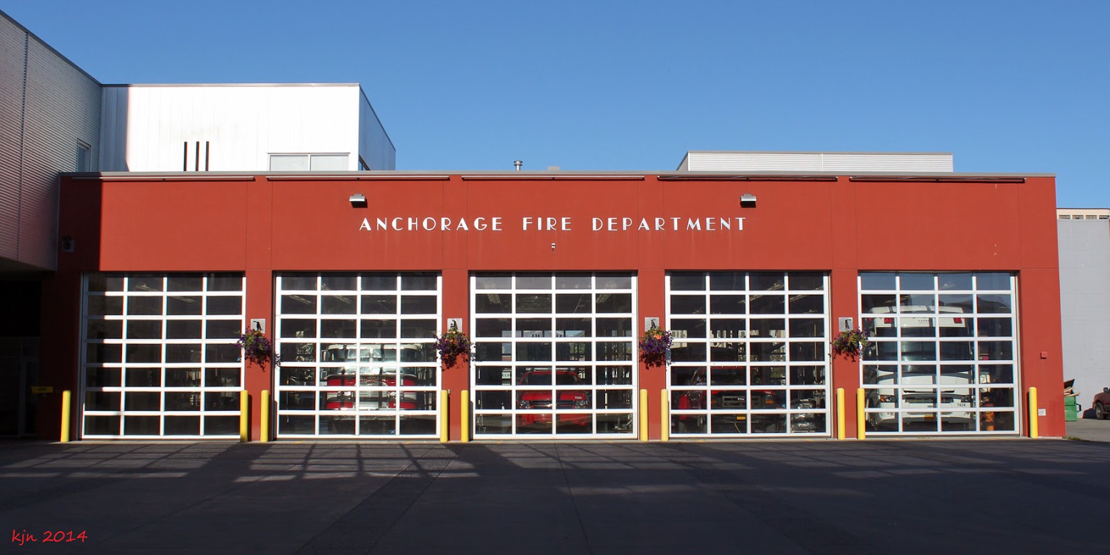 The Outskirts of Suburbia: Anchorage Fire Department, Station 1