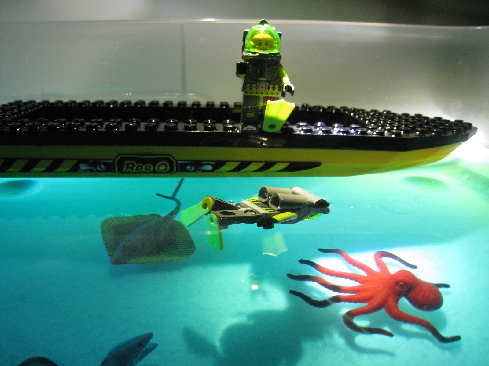 Life Through The Eyes Of Lego Men