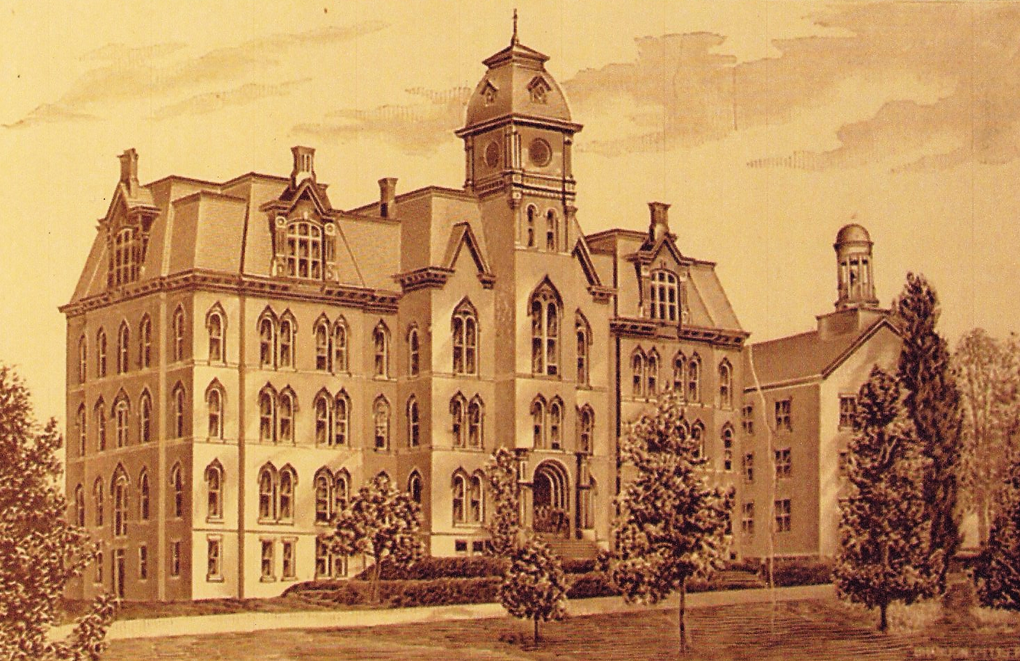 Waynesburg Matters: MILLER HALL