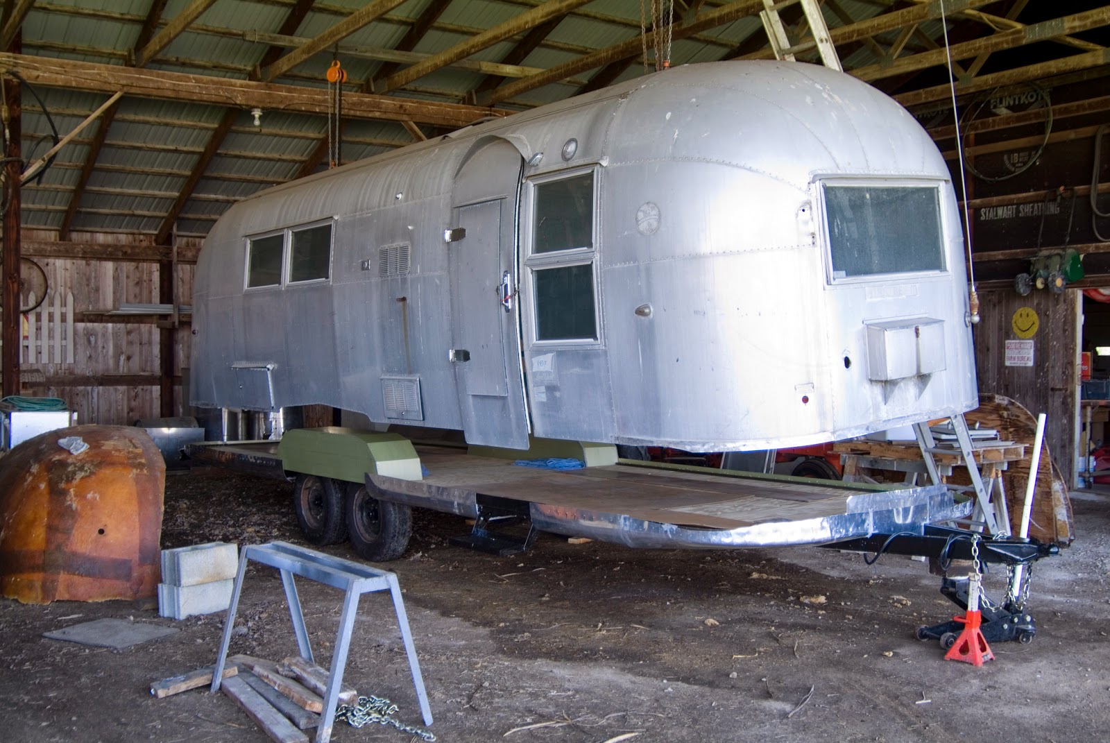 1959 Airstream Ambassador Blog: 06/03/14
