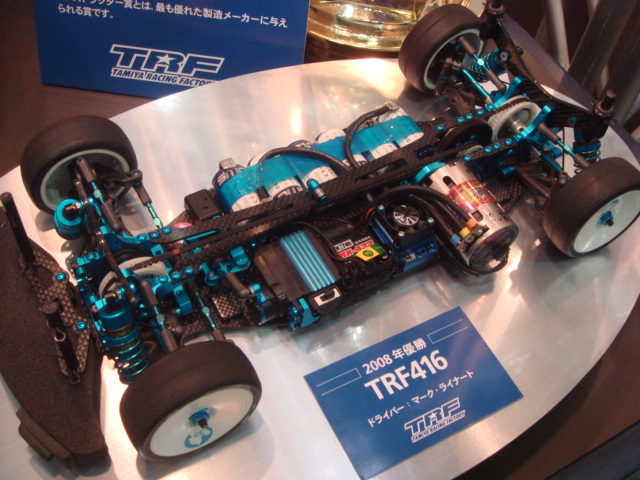 Tamiya's World winning TRF cars on show to public | The RC Racer