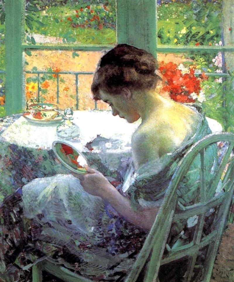 Richard E. Miller | American Impressionist Painter