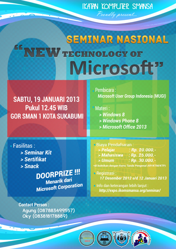 Seminar "New Technology of Microsoft" - INFO LOMBA 2023 TERUPDATE ...