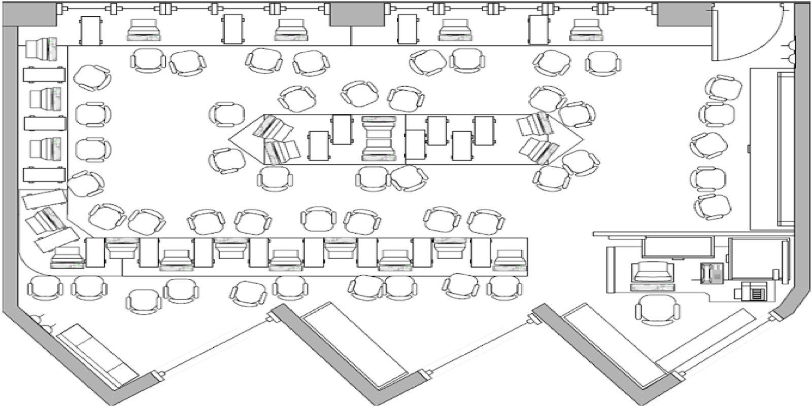 gama films: PROYECTO SALON MULTIMEDIA