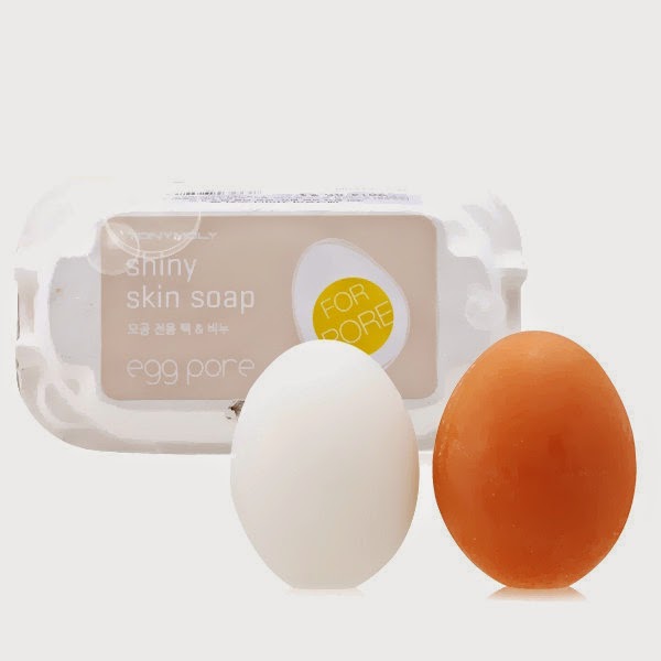 Rosalie & Violetta: Tonymoly "New Egg Pore Shiny Skin Soap"