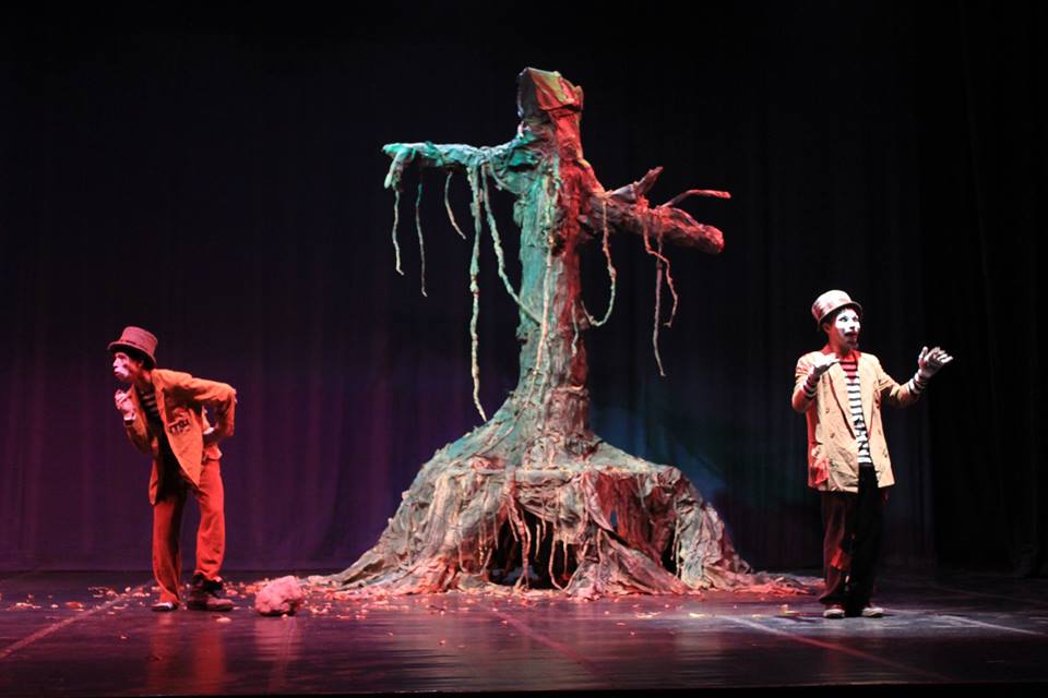 Godot in Mime yang Segar, Sesegar Spongebob - repertoar