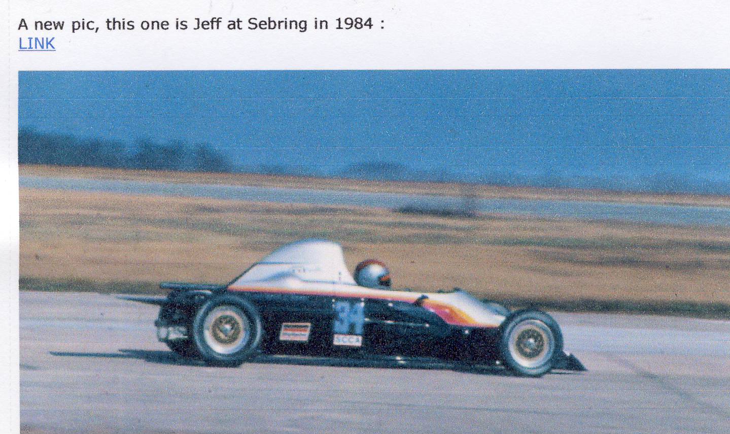 OPEN WHEEL RACING: Jeff Andretti Career Highlights