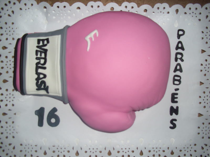 Ba-be-bi-bo-bolos: "A minha luva de Boxe"