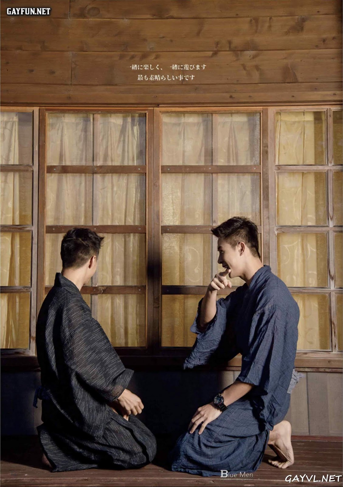 BlueMen 152 [PHOTO+CLIP] | GAYEAT - Eat your boy