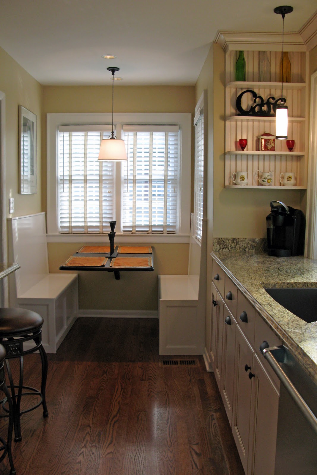 Just*Grand: Charming Kitchen * Before and After!