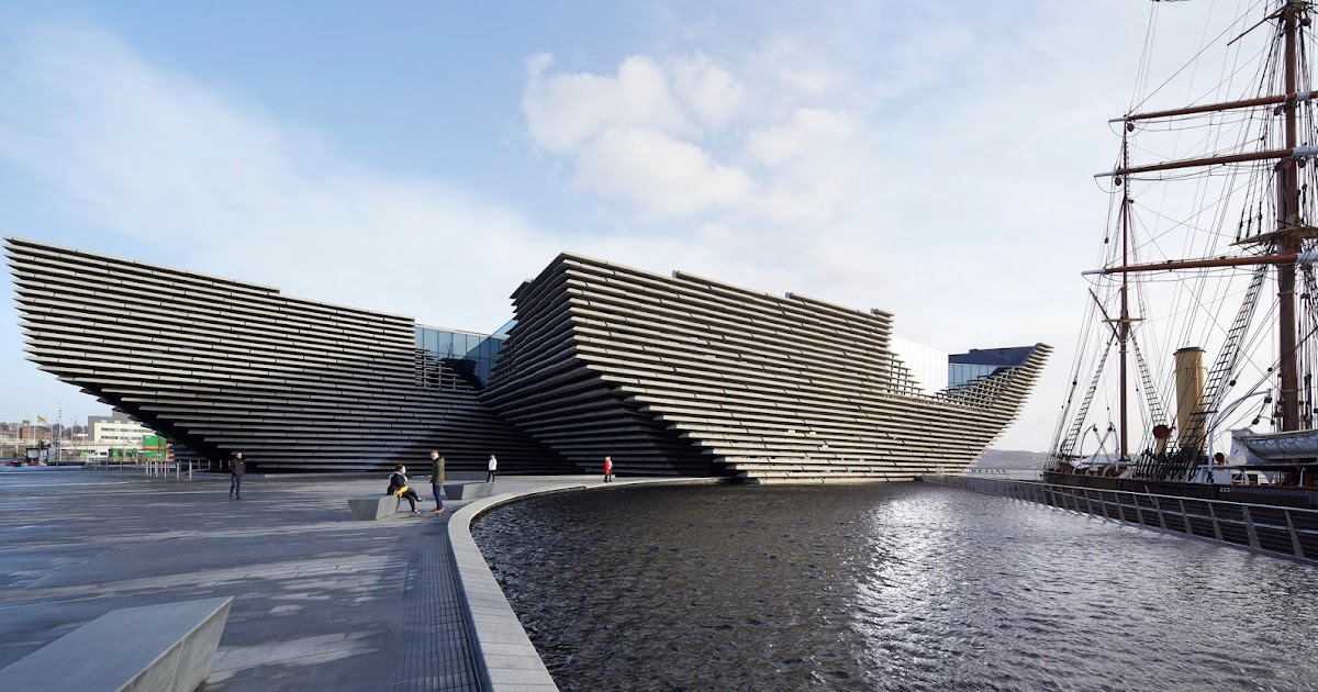 ART and ARCHITECTURE, mainly: Dundee City waterfront and its new V & A ...