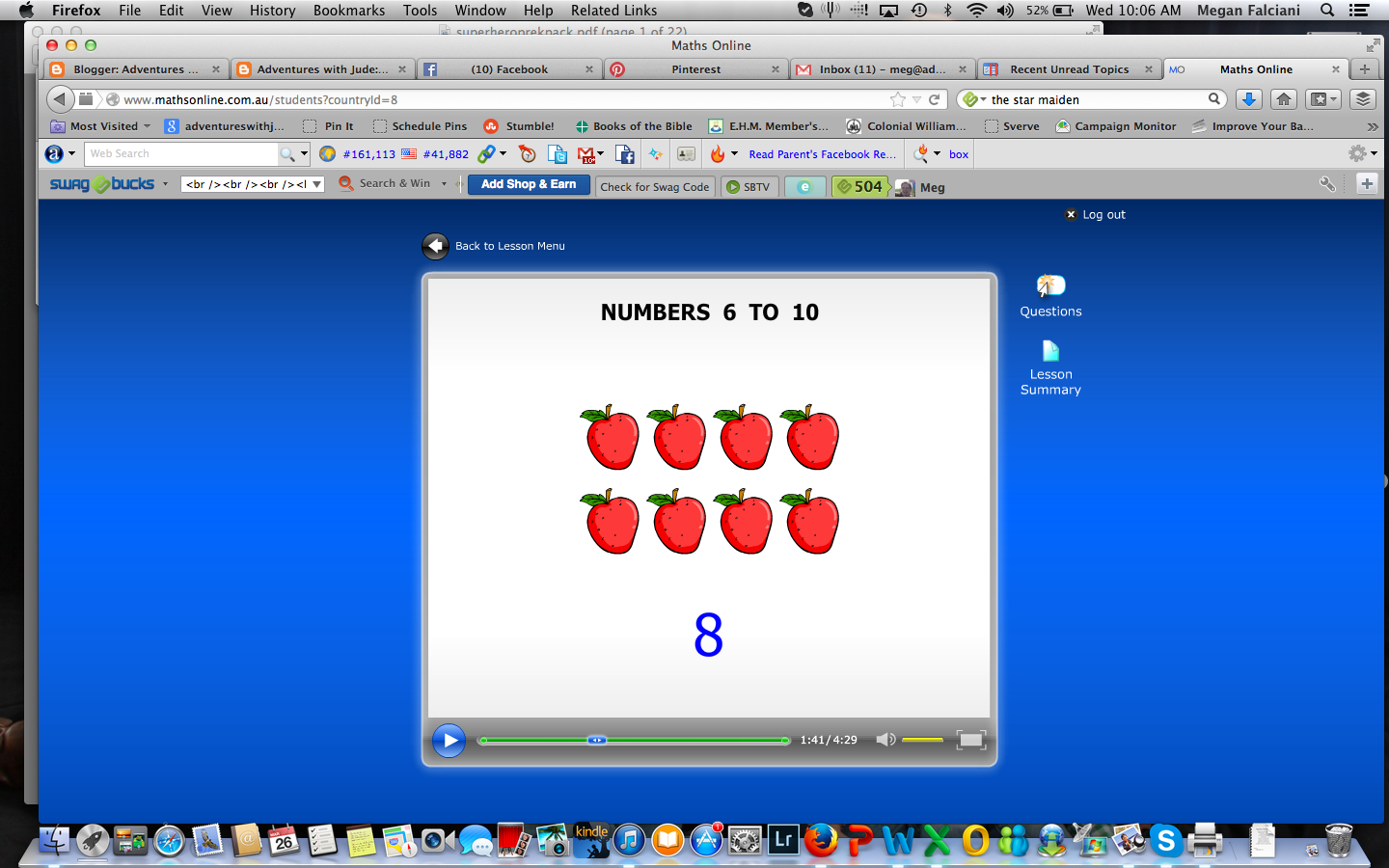 Adventures with Jude: CTC Math (A Schoolhouse Crew Review)